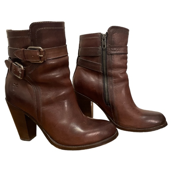 Frye | Shoes | Frye Jenny Shield Ankle Boots | Poshmark